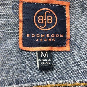 Boom Boom Jeans | Jackets & Coats | New Boom Boom Jeans Denim Jacket ...